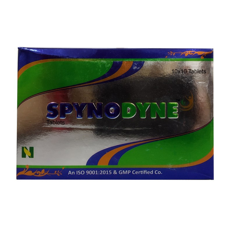 Spynodyne Tablet (10Tabs) - Neon Naturals - AyurCentral Online