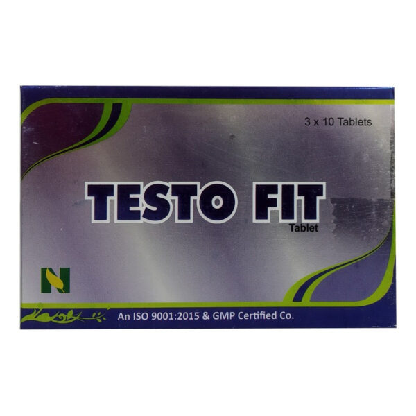 Testo Fit Tab (30Tabs) - Neon Naturals - AyurCentral Online