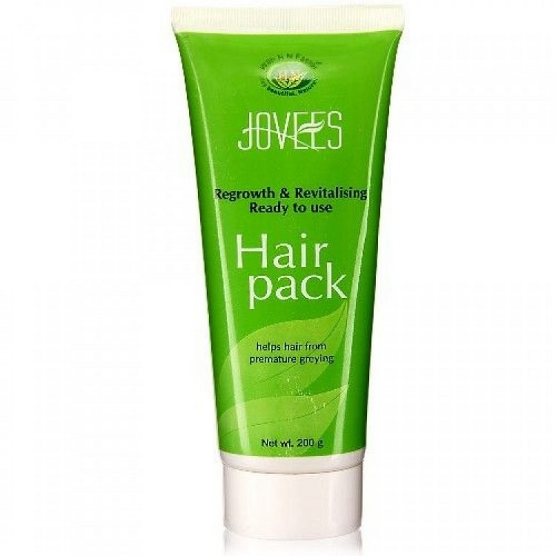 Hair Pack (200Gm) - Jovees - AyurCentral Online