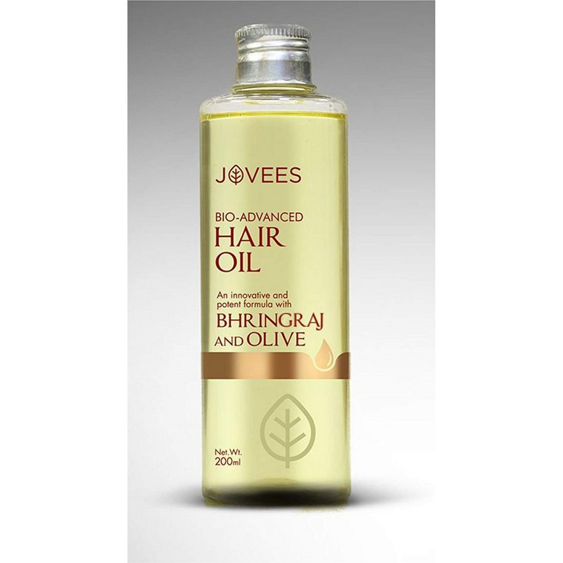 Hair Oil (Bhringaraj & Olive) - AyurCentral Online