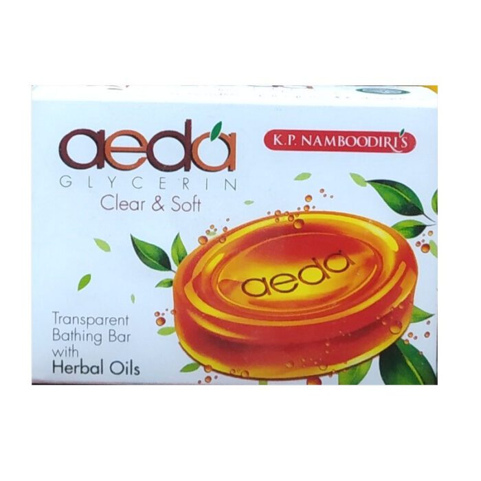 Glycerine Soap (75Gm) - Kp Namboodiris - AyurCentral Online