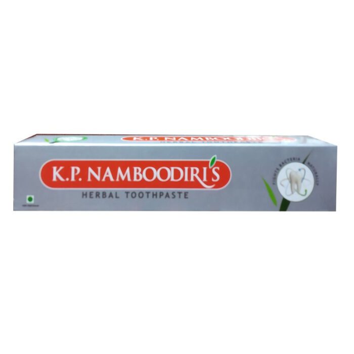 Kpn Tooth Paste (100Gm) - Kp Namboodiris - AyurCentral Online