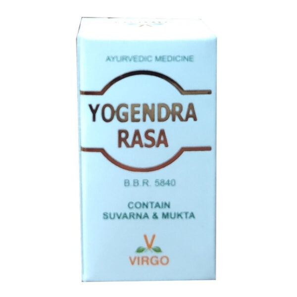 Yogendra Ras (Gold) (30Tabs) - Unjha - AyurCentral Online
