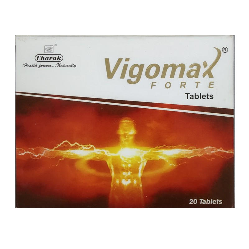 Buy Vigomax Forte Tab (20Caps) - Charak Pharma