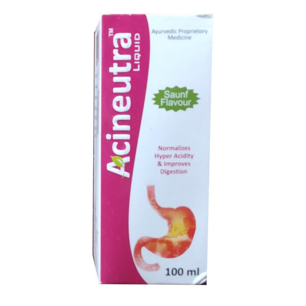 Acineutra Liquid (100ml) - Unjha - AyurCentral Online