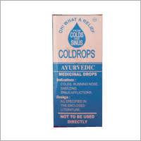 Buy Cold Drops (10ml) - Western Ghats