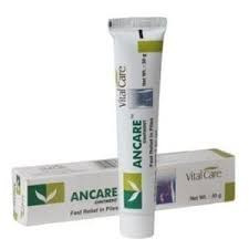 Ancare Ointment (30Gm) - Vital Care - AyurCentral Online