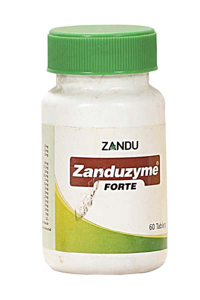 Zyme Forte (60Tabs) - Zandu Pharma - AyurCentral Online