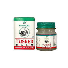 Buy Tusker Balm (10Gm) - Nagarjuna