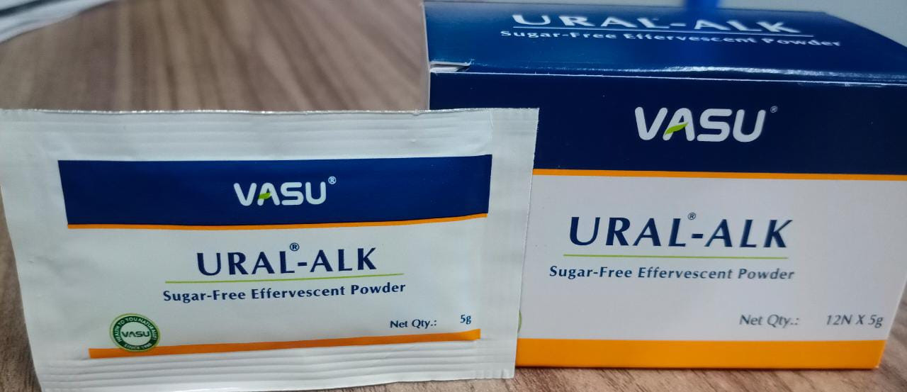Ural-Alk (5gm) - Vasu Pharma - AyurCentral Online