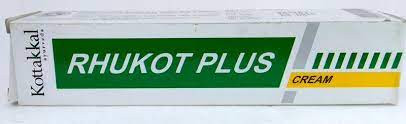 Rhukot Plus Cream (25Gm) - Kottakkal - AyurCentral Online