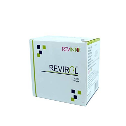 Revirol Tablets (10Tabs) - Revinto - AyurCentral Online