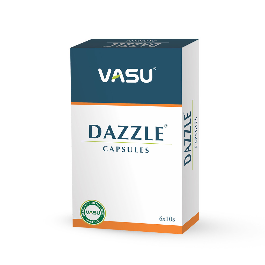 Dazzle Capsule - Vasu Healthcare - AyurCentral Online