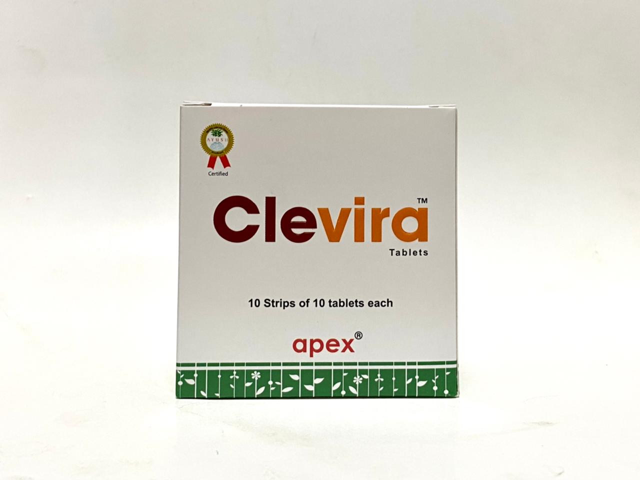 Clevira (10Tabs) - Green Milk Concepts - AyurCentral Online