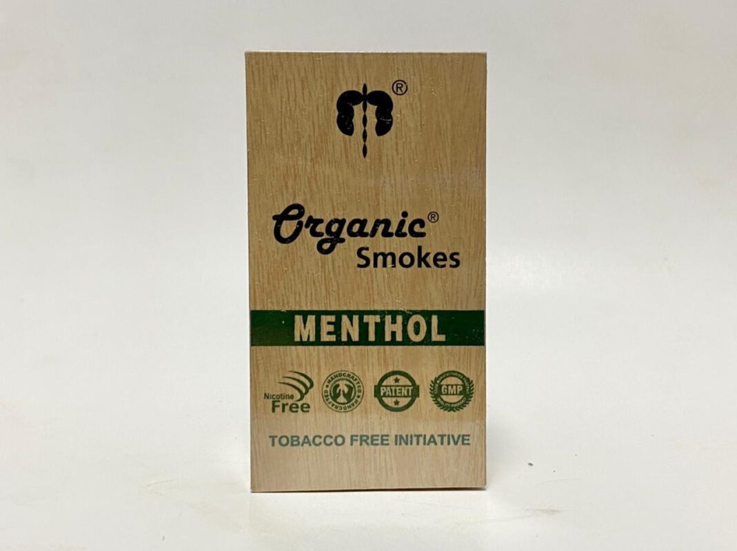 Organic Smokes (Menthol)- Mea Ame Global - AyurCentral Online