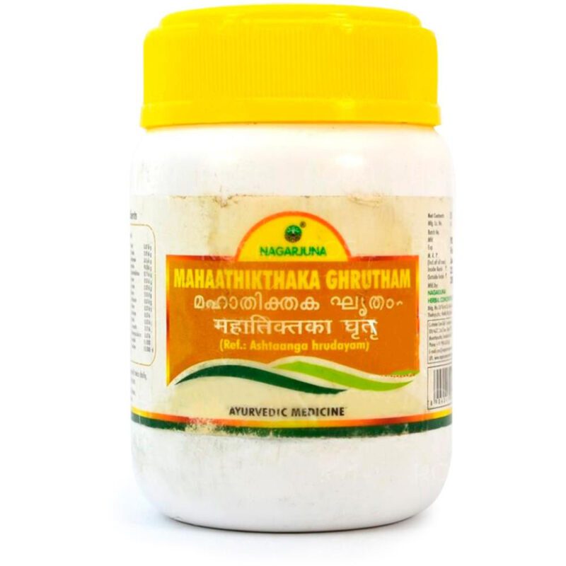 Maha Thiktaka Ghrita - Nagarjuna - AyurCentral Online