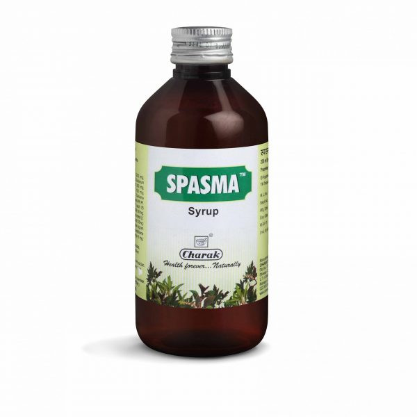 Buy Spasma Syrup (200ml) - Charak Pharma