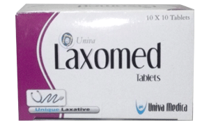 Laxomed Tablet (10Tabs) - Univa Medica - AyurCentral Online