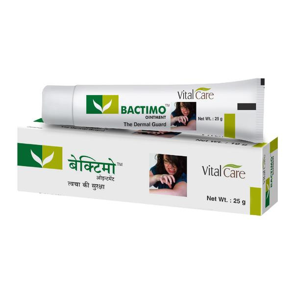Bactimo Ointment (25Gm) - Vital Care - AyurCentral Online