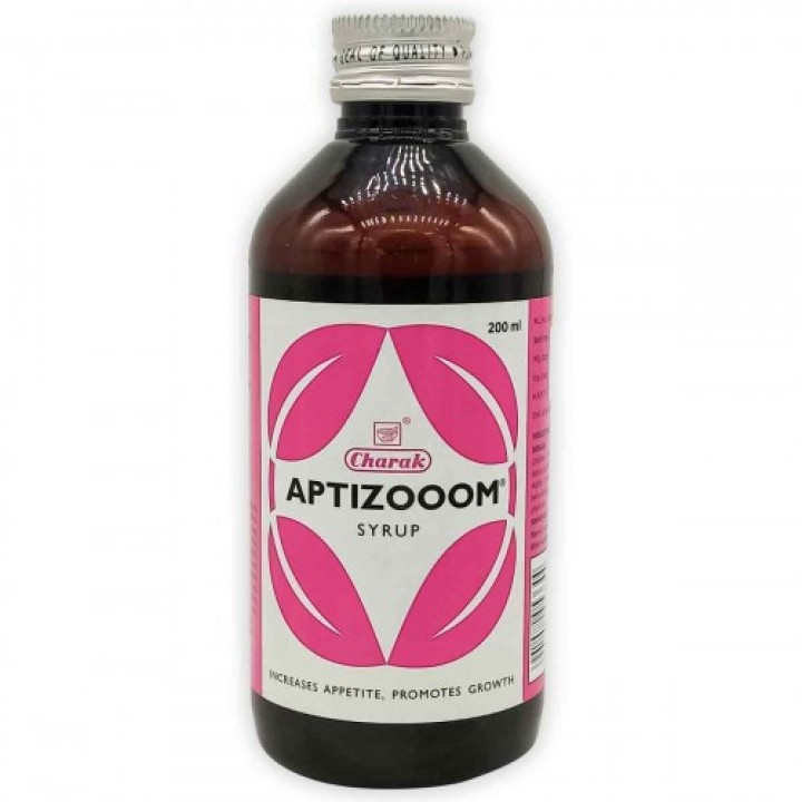 Aptizoom Syrup (200ml) - Charak Pharma - AyurCentral Online