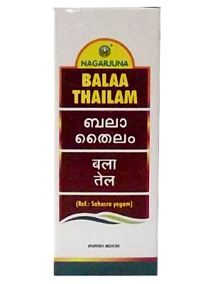 Bala Taila (25ml) - Nagarjuna - AyurCentral Online