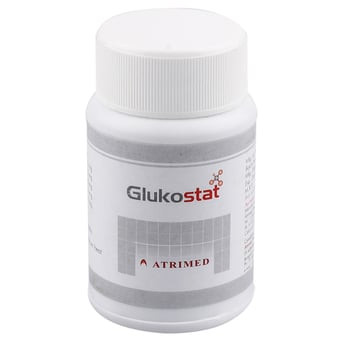 Glukostat (60Caps) - Atrimed Pharma - AyurCentral Online