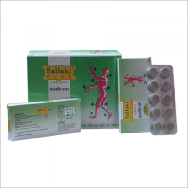 Sallaki Plus (10Tabs) - Gufic Biosciences - AyurCentral Online