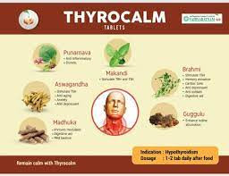 Thyrocalm Tab (10Tabs) - Vaidyaratnam - AyurCentral Online