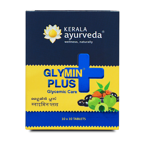 Glymin Plus Tablets - AyurCentral Online