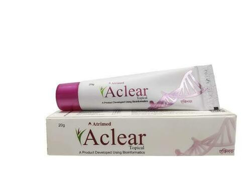 Aclear Cream (20Gm) - Atrimied Pharma - AyurCentral Online