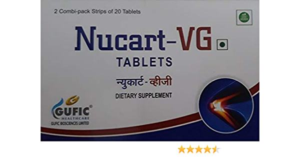 Nucart VG - 10% OFF - Lowest Price in India