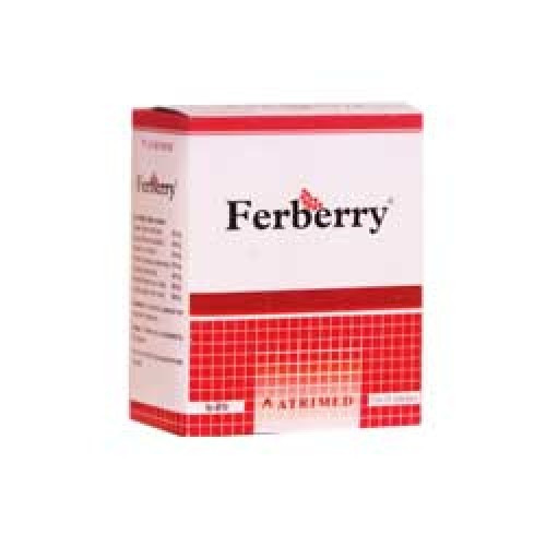 Ferberry Tablet (10Tabs) - Atrimed - AyurCentral Online