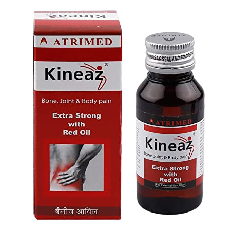 Kineaz Oil (60ml) - Atrimed Pharma - AyurCentral Online