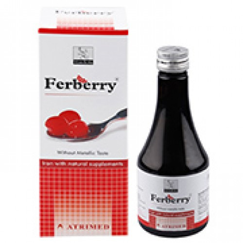 Ferberry Syrup -10% OFF - Lowest Price in India