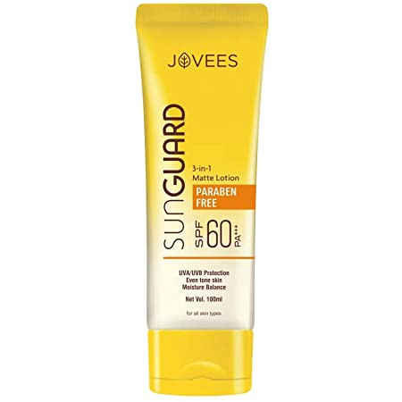 Sunguard Spf 60 (100ml) - Jovees - AyurCentral Online