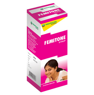 Femitone Syrup (200ml) - Nagarjuna - AyurCentral Online