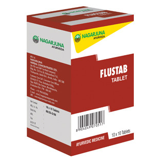 Flustab Tab (10Tabs) - Nagarjuna - AyurCentral Online
