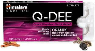 Q-Dee (Cramps) Tablet (8Tabs) - Himalaya - AyurCentral Online