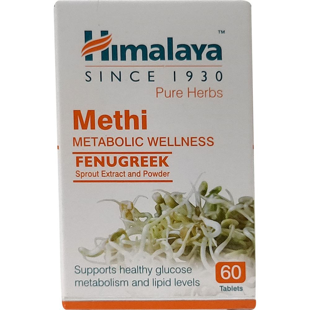 Methi Tab (60Tabs) - Himalaya - AyurCentral Online
