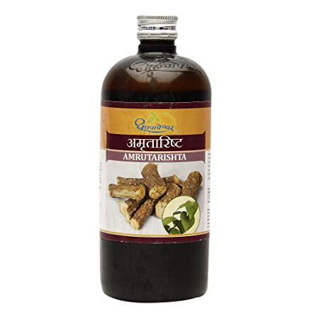 Amritarishta (Dpl) (450ml) - Dhootapapeshwar - AyurCentral Online