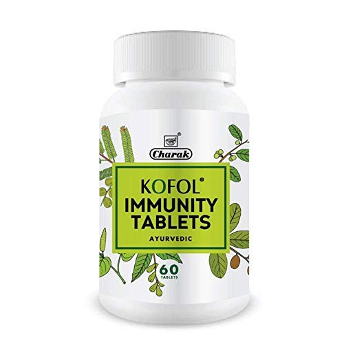 Kofol Immunity Tab (60Tabs) - Charak Pharma - AyurCentral Online