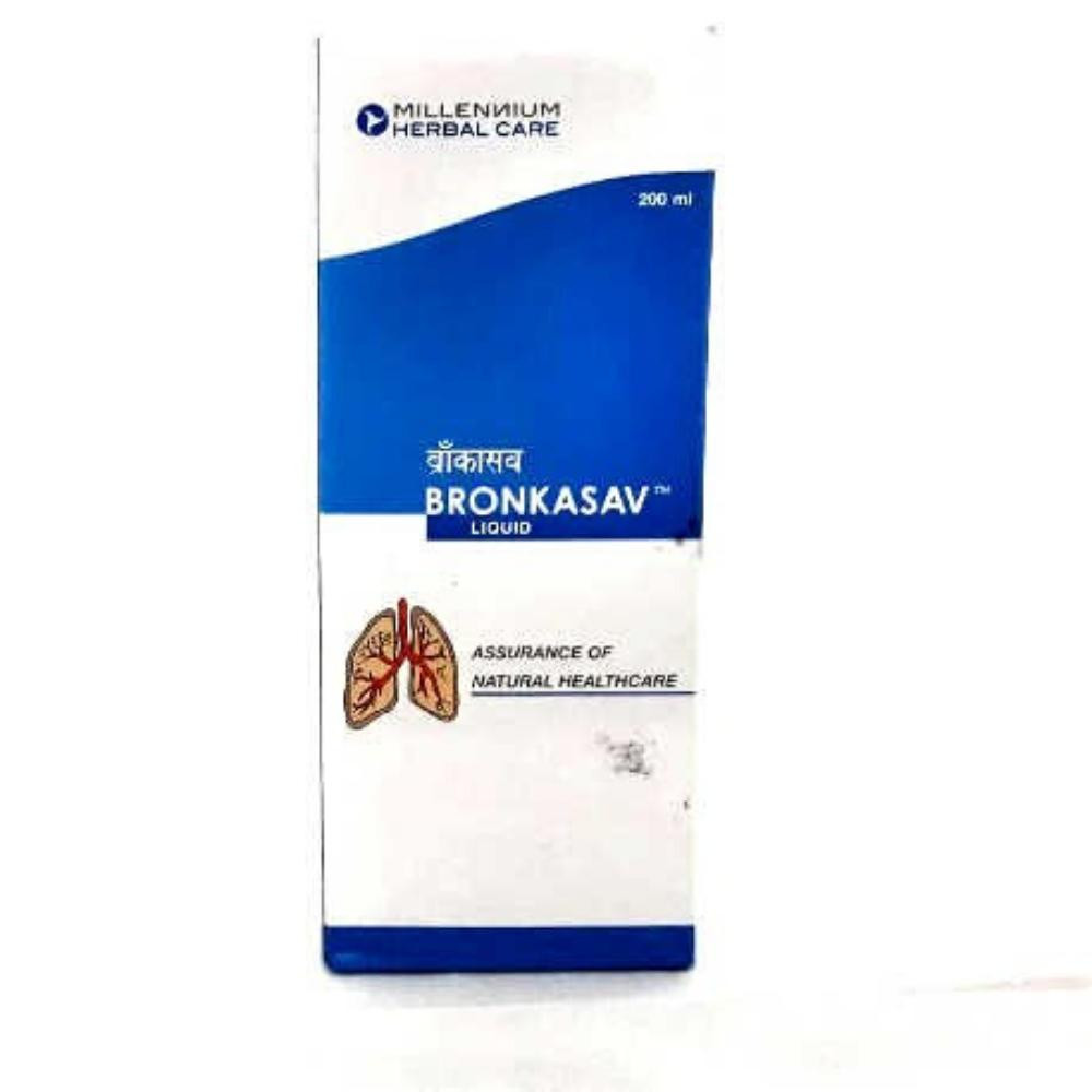 Bronkasava Syrup - AyurCentral Online