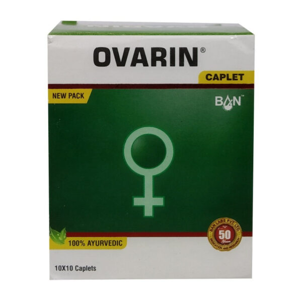 Ovarin Cap (10Caps) - Ban Labs - AyurCentral Online