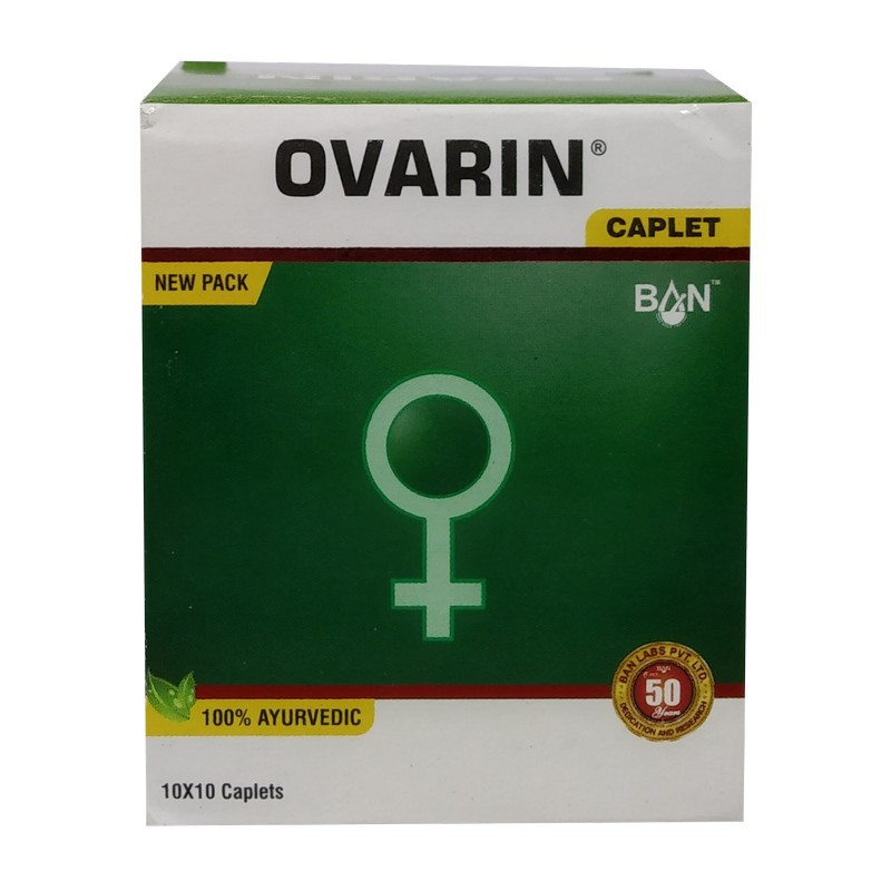 Ovarin Cap (10Caps) - Ban Labs - AyurCentral Online
