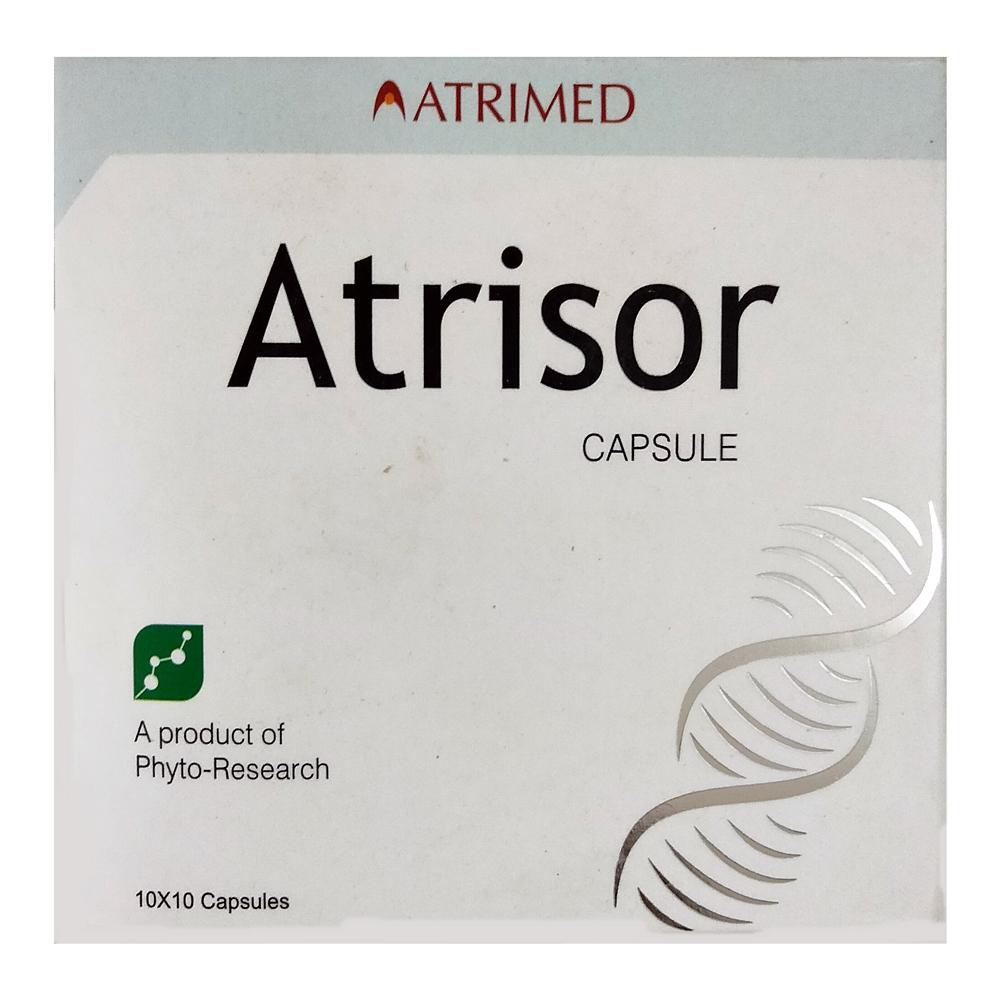 Atrisor Capsule (10Caps) - Atrimed - AyurCentral Online