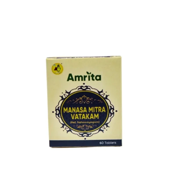 Manasa Mitra Vatakam (60Tabs) – Amrita Drugs - AyurCentral Online