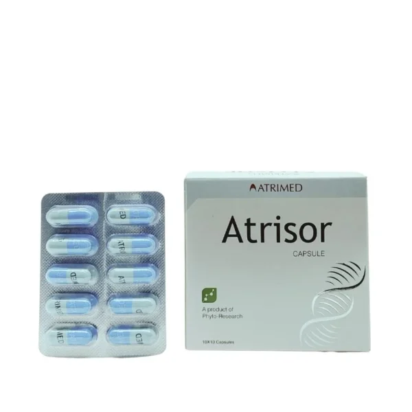 Atrisor Capsule (10Caps) - Atrimed - AyurCentral Online