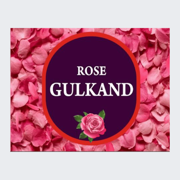Rose Gulkand (200g) - Brihatri - AyurCentral Online
