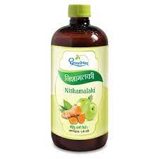 Nishamalaki syrup (450ml) - Doothpapeshwar - AyurCentral Online