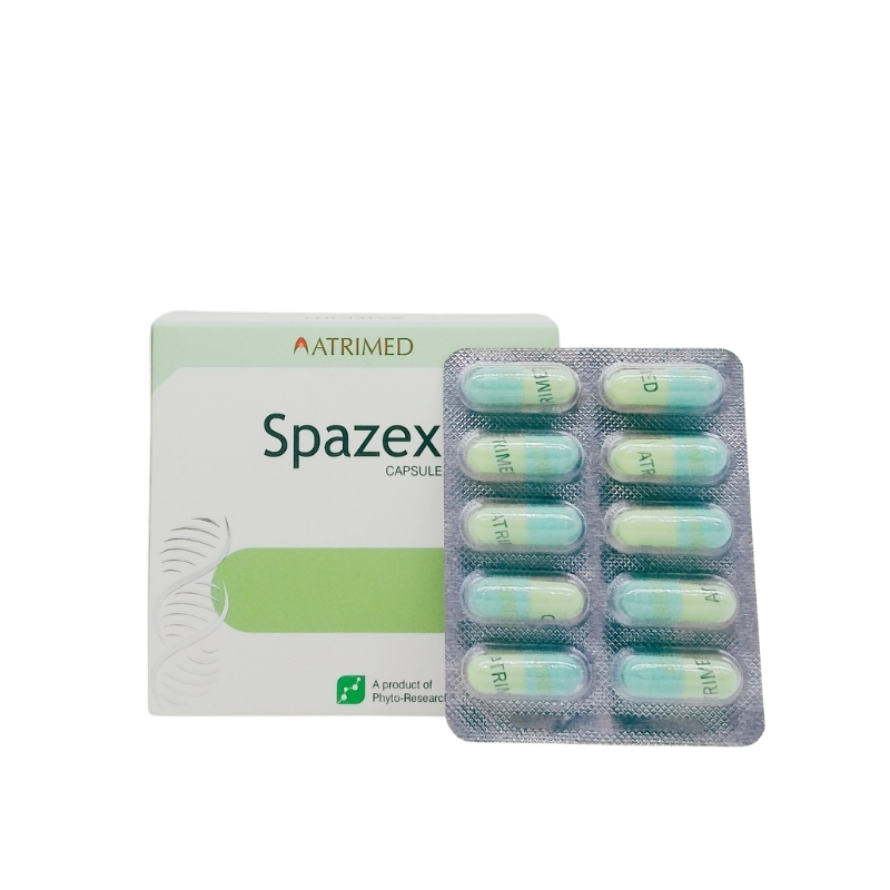 Buy Spazex Capsule (10Caps) - Atrimed Pharma